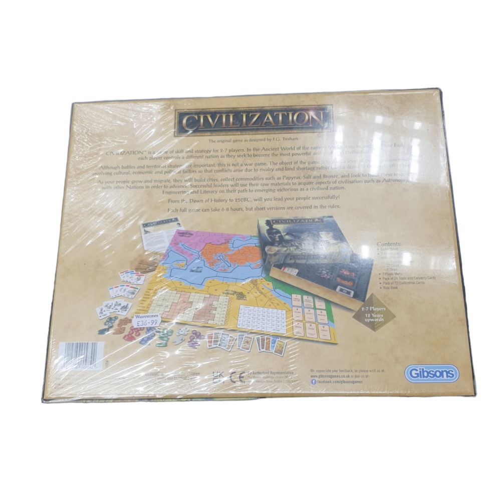 New CIVILIZATION BOARD GAME - Own4Less